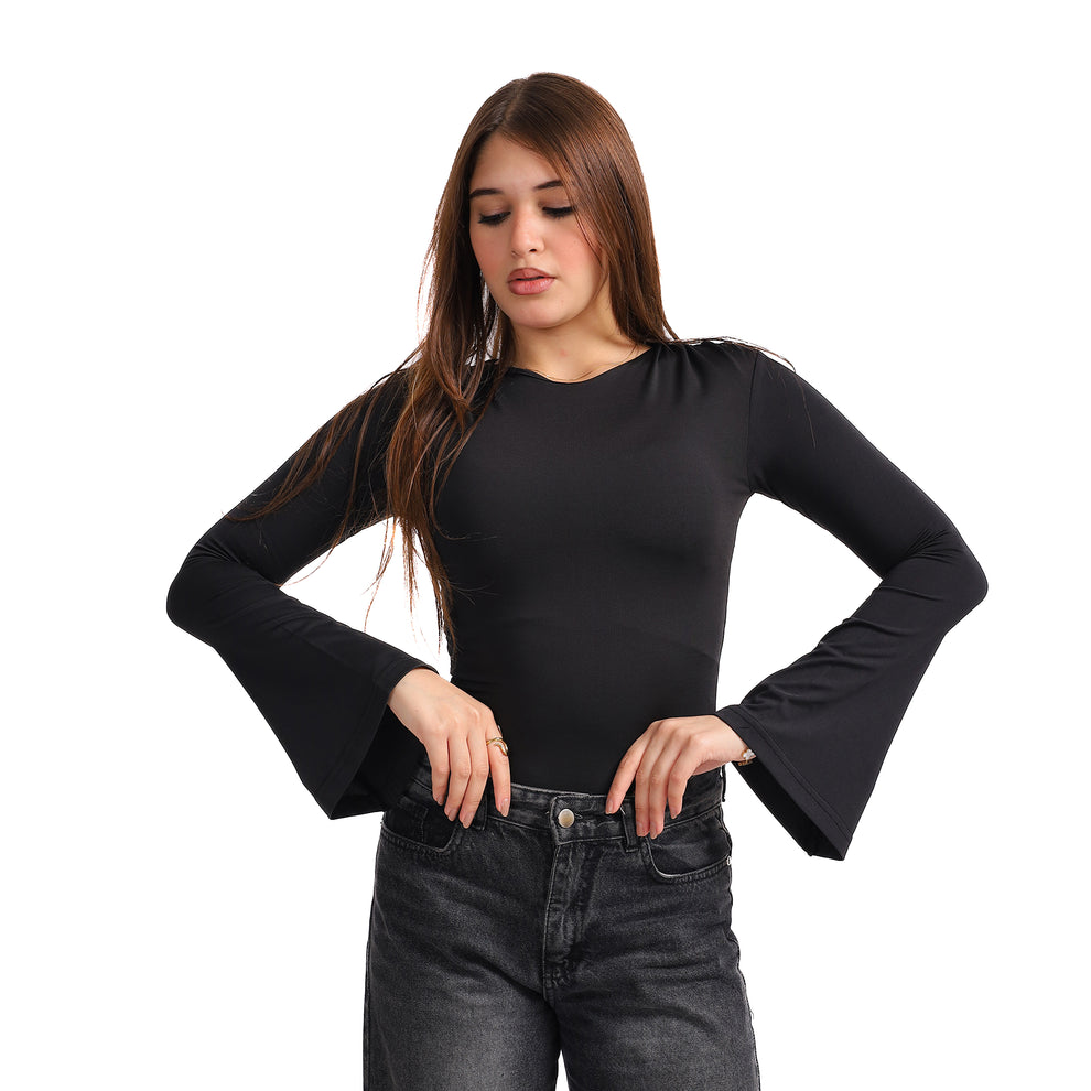 FLARE SLEEVE LONG SLEEVE – Gelviofficial